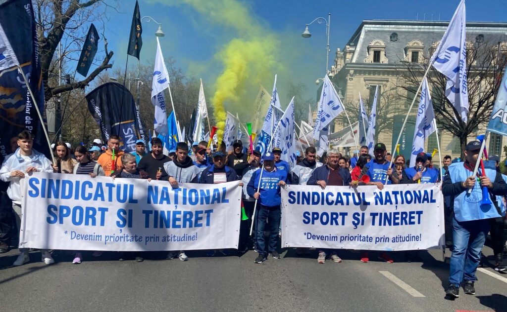 Sindicatul Național Sport și Tineret - SNST, membru al Federației ...